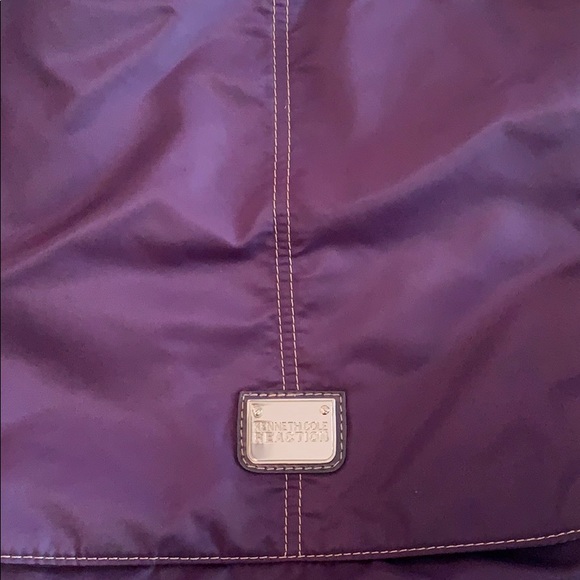 Kenneth Cole Reaction | Bags | Purple Kenneth Cole Reaction Messenger ...